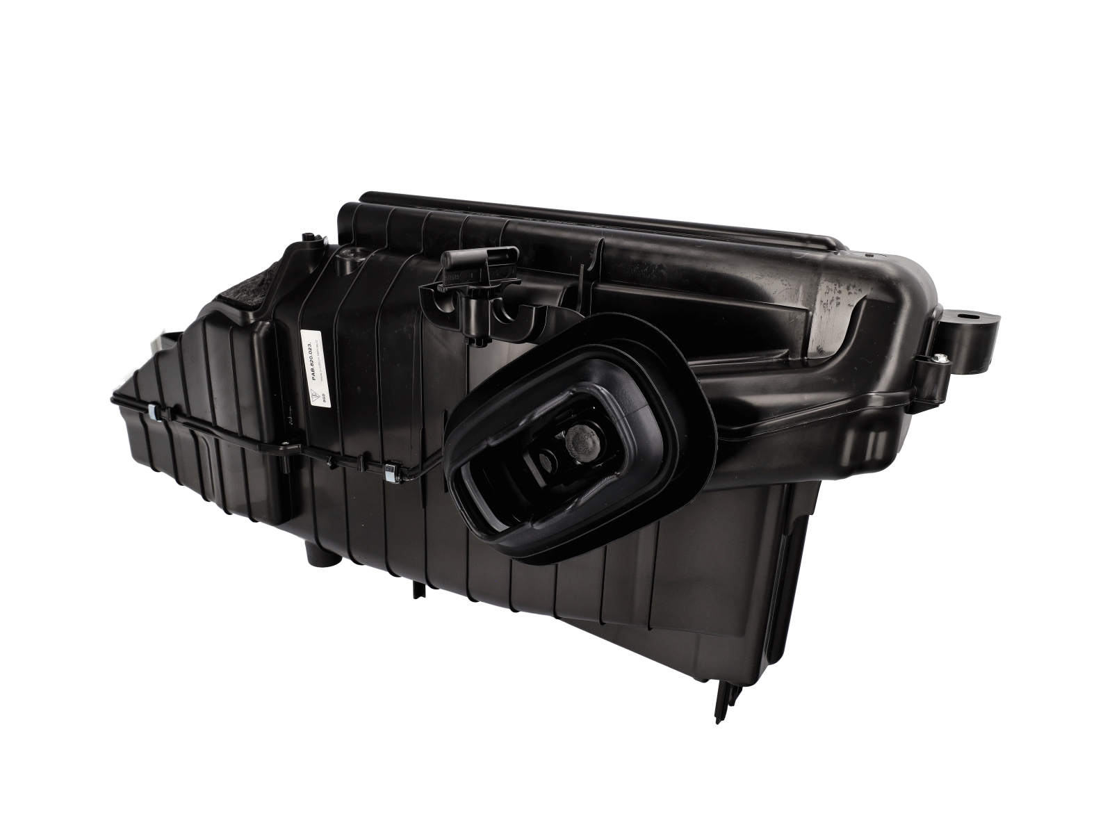 Air Conditioning Evaporator Housing, LHD. Porsche Cayenne 9YA / 9YA.2 ...