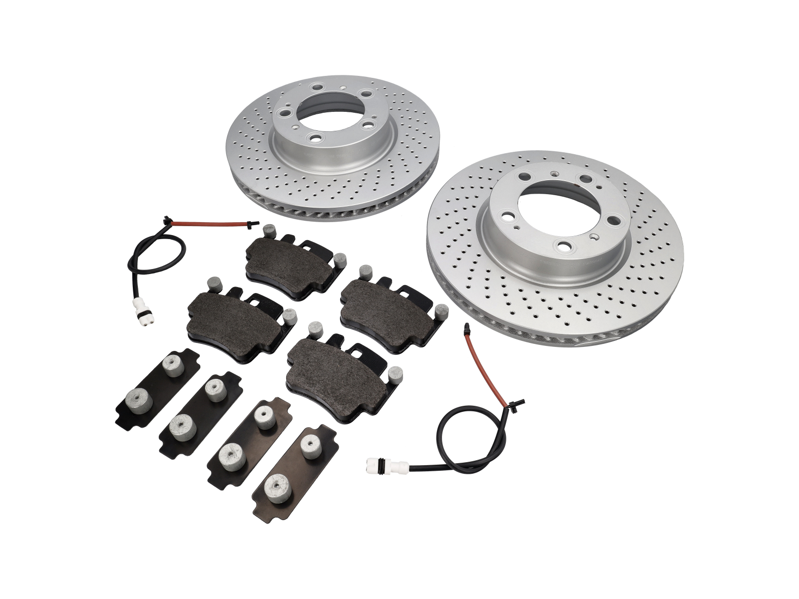 FRONT Brake Pads and Brake Disc Package. Porsche Boxster 986 S ...