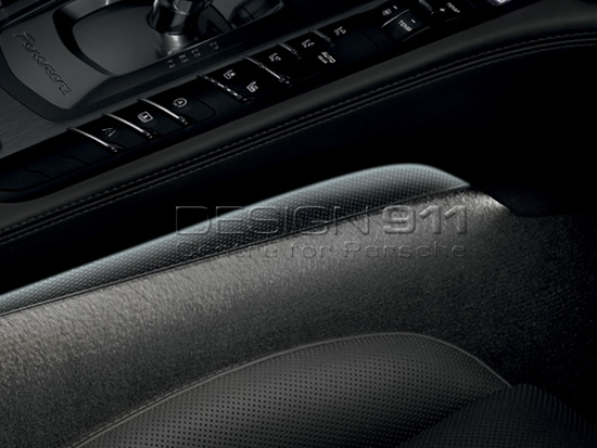 Porsche Panamera LED interior lighting package 97004490120, 97004490121 ...