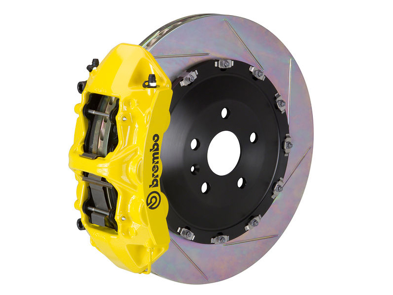 Brembo GT Slotted Disc Brake Kits for Porsche | Performance Brake ...