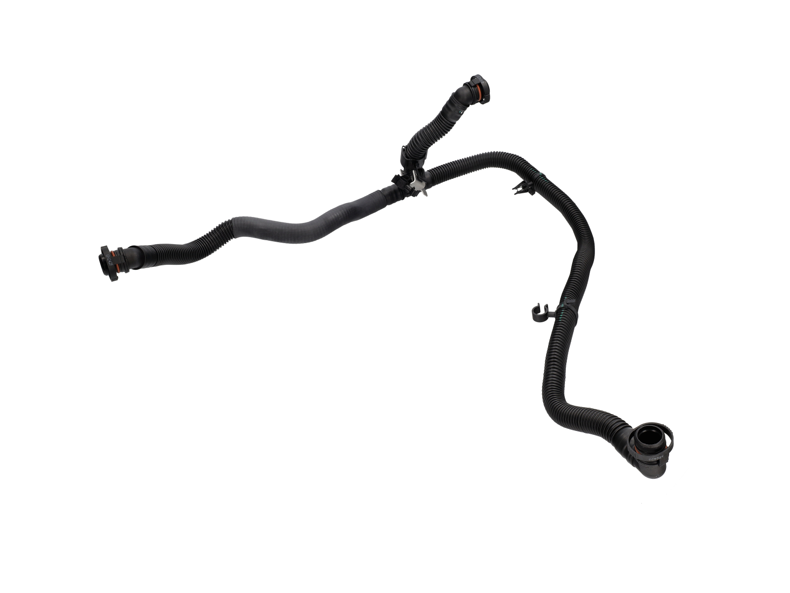 Breather Line For Crankcase Housing. Porsche 95B.1 Macan S / GTS 3.0L ...