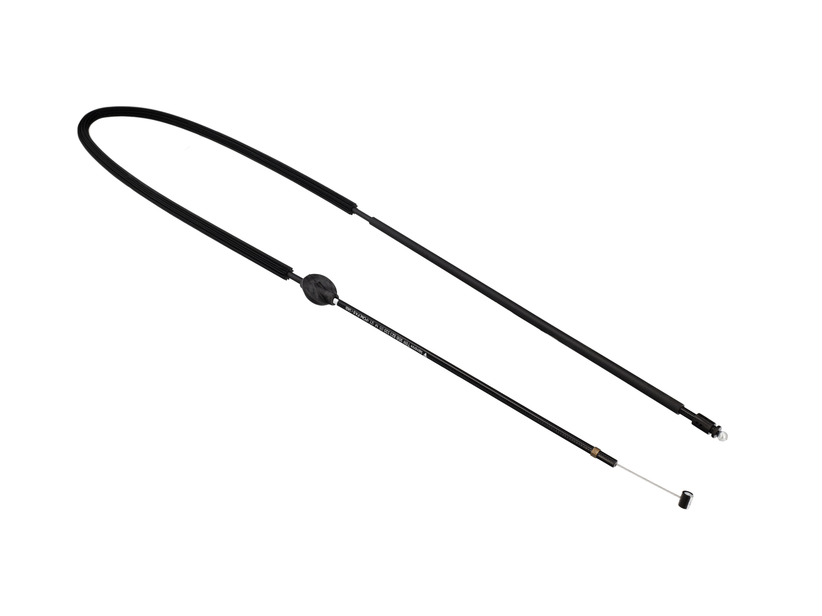 Front Bonnet Release Cable. Porsche 95B Macan 2014>> 95b823535 ...