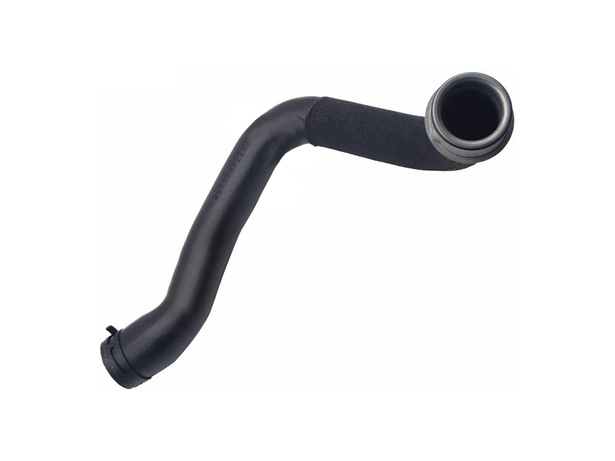 Porsche 991 981 Boxster Cayman Radiator coolant hose feed long ...