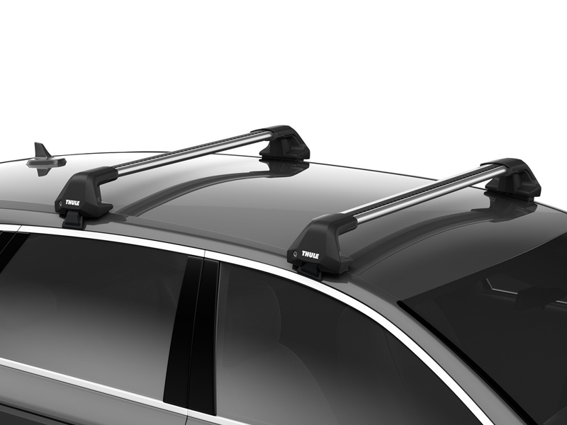 Thule Edge roof rack system for Porsche Cayenne - THULEEDGE95BNB ...