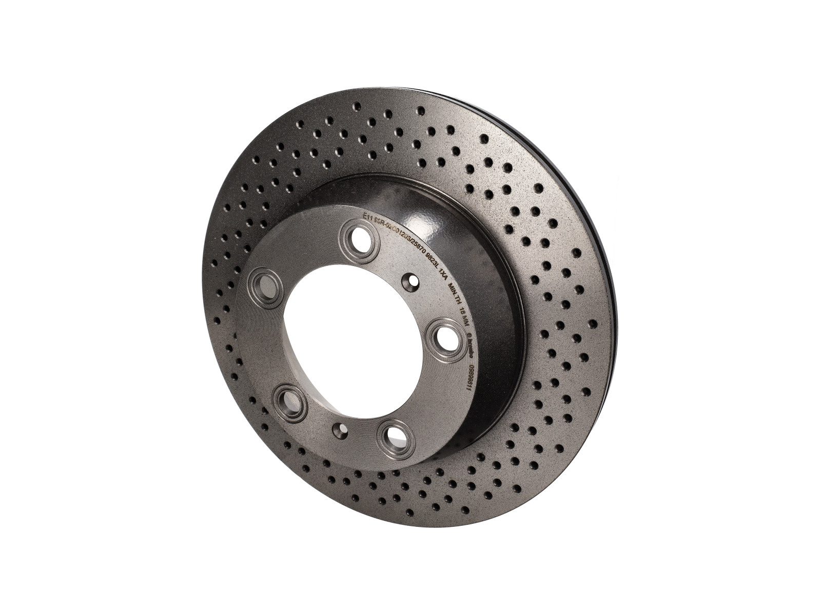 BREMBO 09899811 Porsche 98735240101 Brake Disc Rotor REAR for Porsche ...