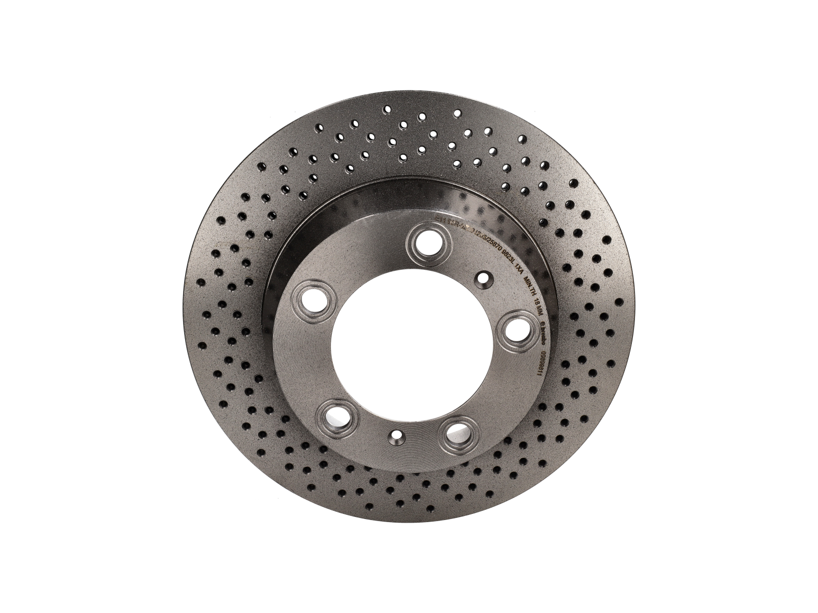 BREMBO 09899811 Porsche 98735240101 Brake Disc Rotor REAR for Porsche ...