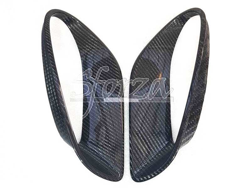 Porsche 991 Turbo Side scoops air intakes 99104480074 - SFC99104480074 ...