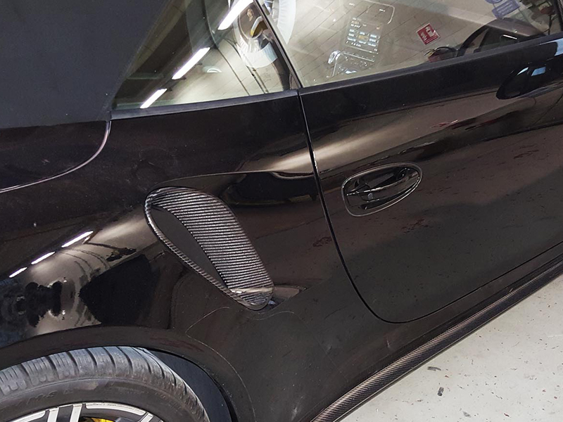 Porsche 991 Turbo Side scoops air intakes 99104480074 - SFC99104480074 ...
