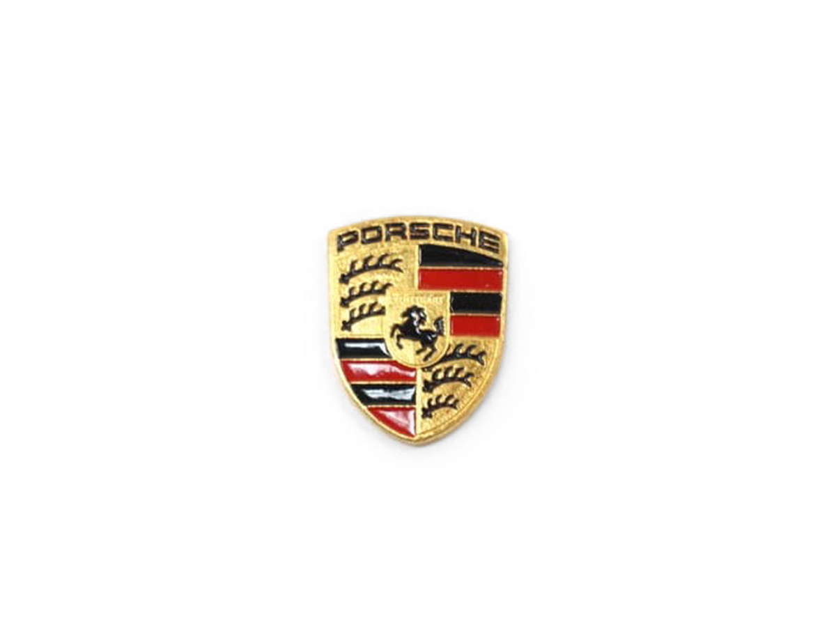 Porsche Crest Key Ring – Heritage Collection - WAP0500900LHRT ...