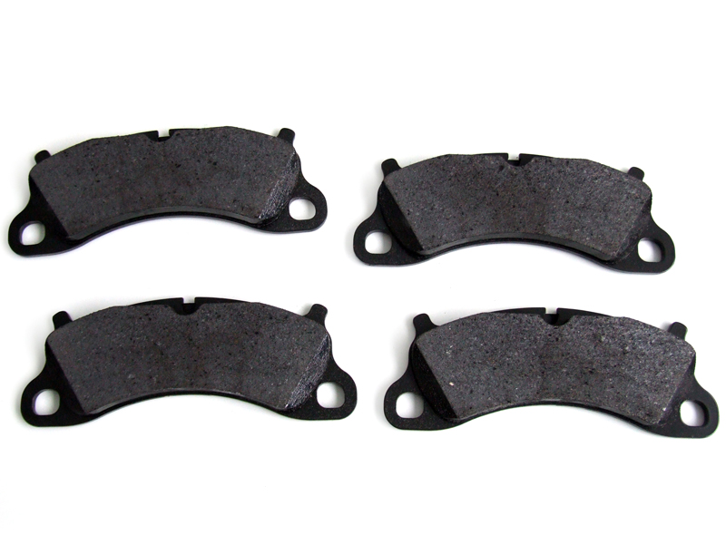 Zimmermann 25519.200.9 Porsche 99135194704 Brake pads Front for Porsche ...