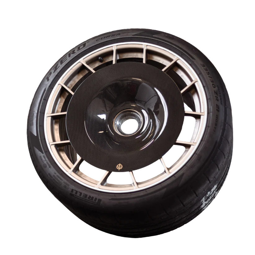 Aero disc rear wheel carbon fibre. Porsche 992 GT3 RS - 9GT601025GBD ...