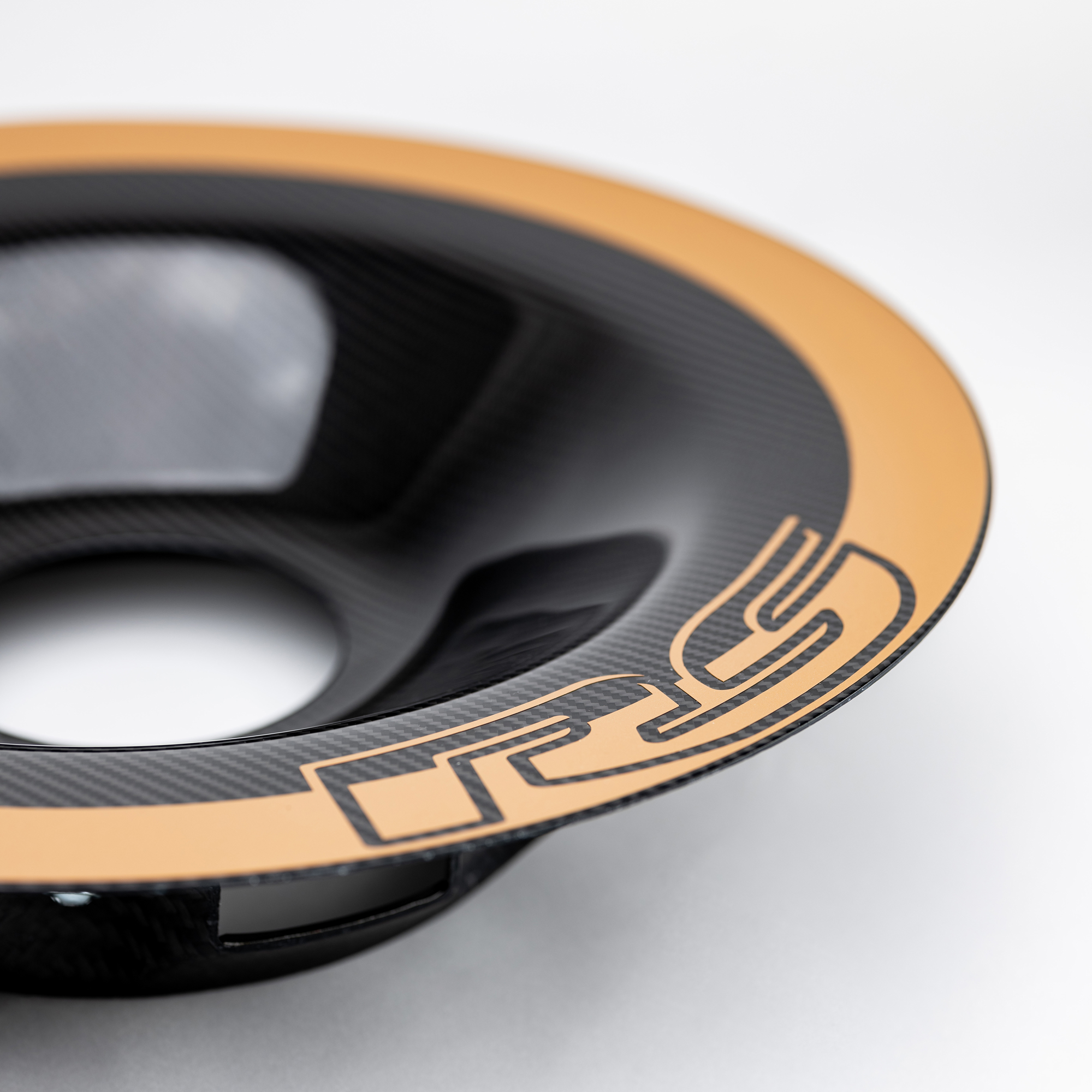 Aero disc rear wheel carbon fibre. Porsche 992 GT3 RS - 9GT601025GBD ...