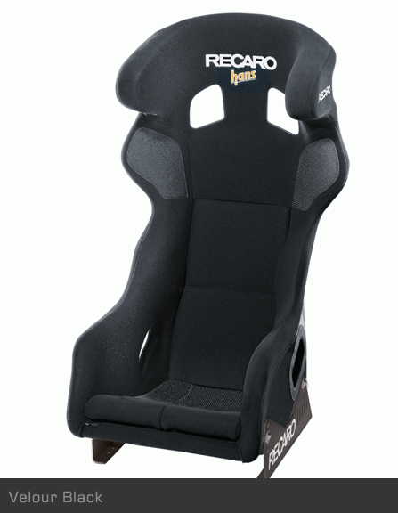 RECARO Pro Racer SPG HANS + HANS XL Seats - SP-G HANS071280630B ...