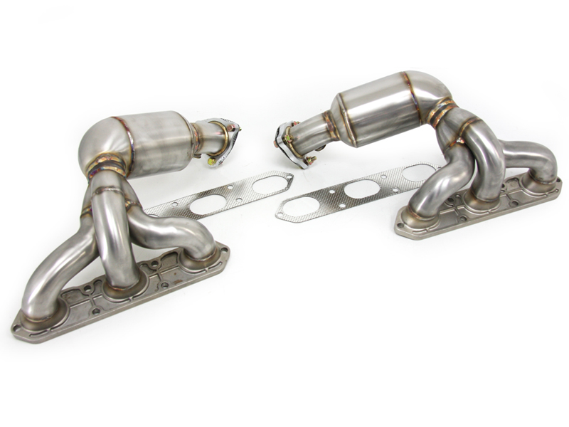 Exhaust Manifold / Header with CAT for Porsche - 3606109874 | Design 911
