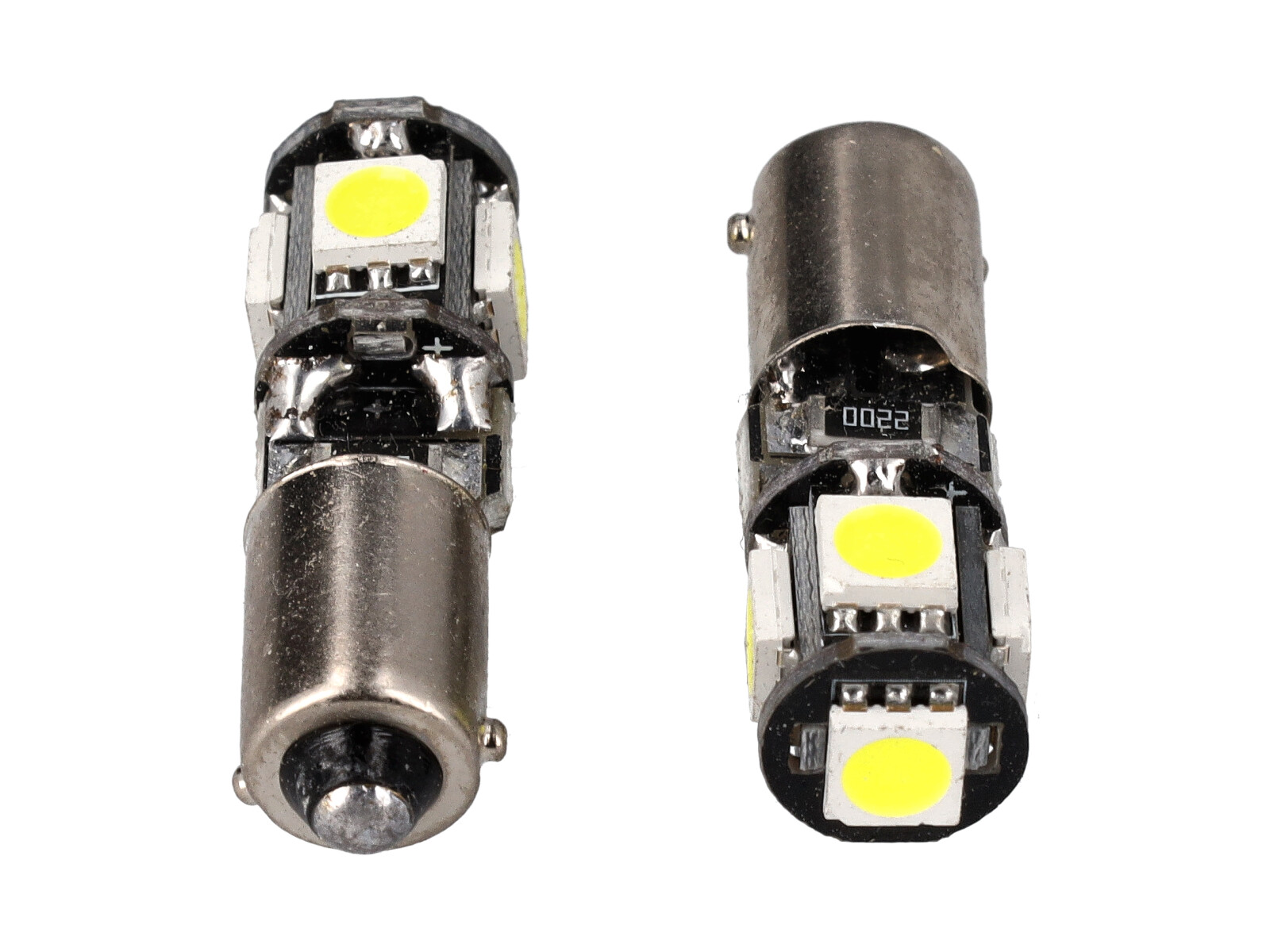 Side Light High Power Bulbs (PAIR). SMD LED H6W - 99963114090LED ...