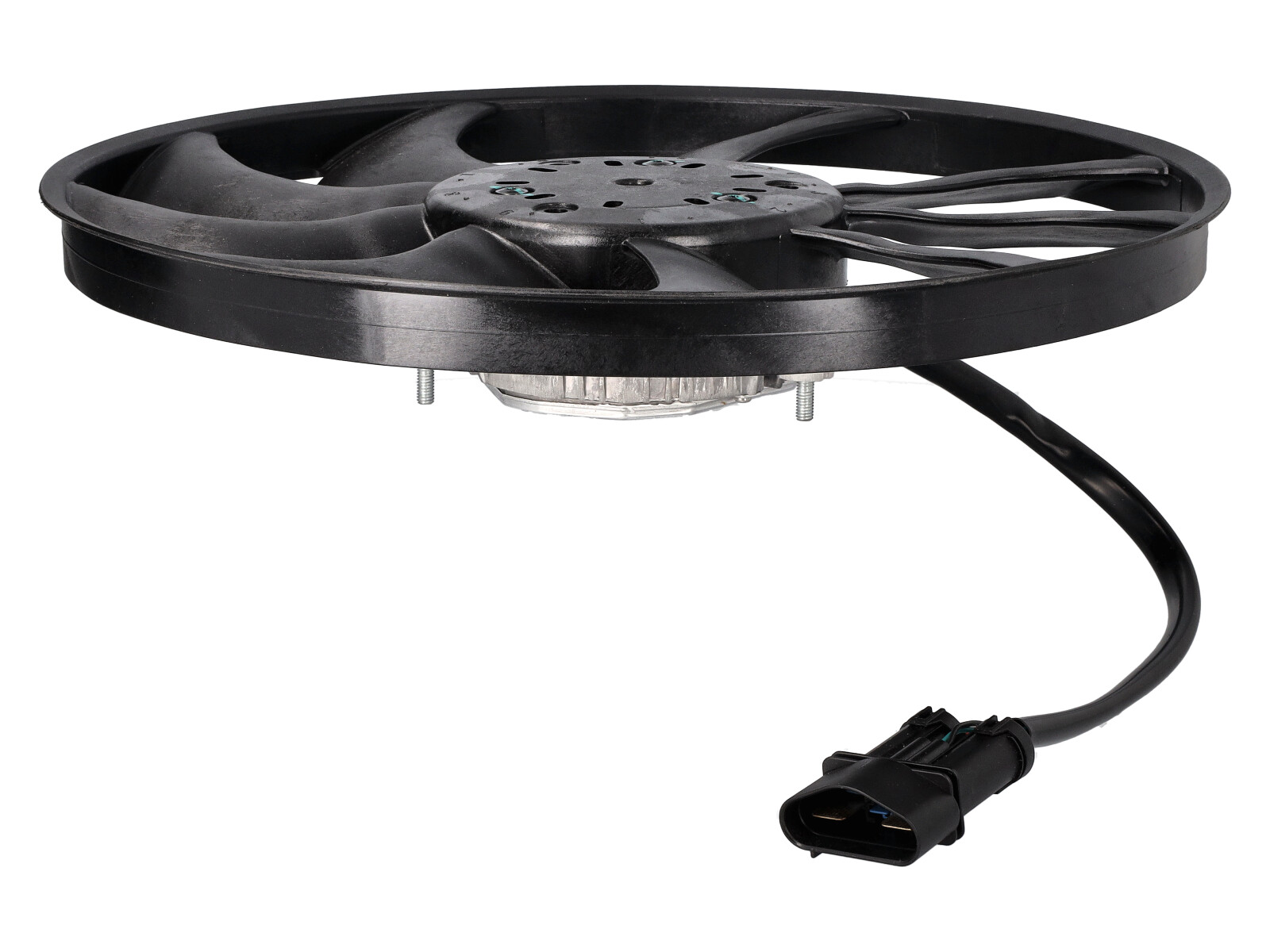 Radiator cooling fan 400W without carrier. Porsche 992.1 992959447H ...