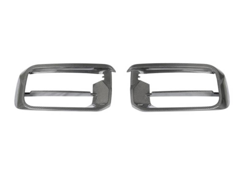 Radiator grille cover Carbon Fibre. Porsche 9YA Cayenne turbo ...