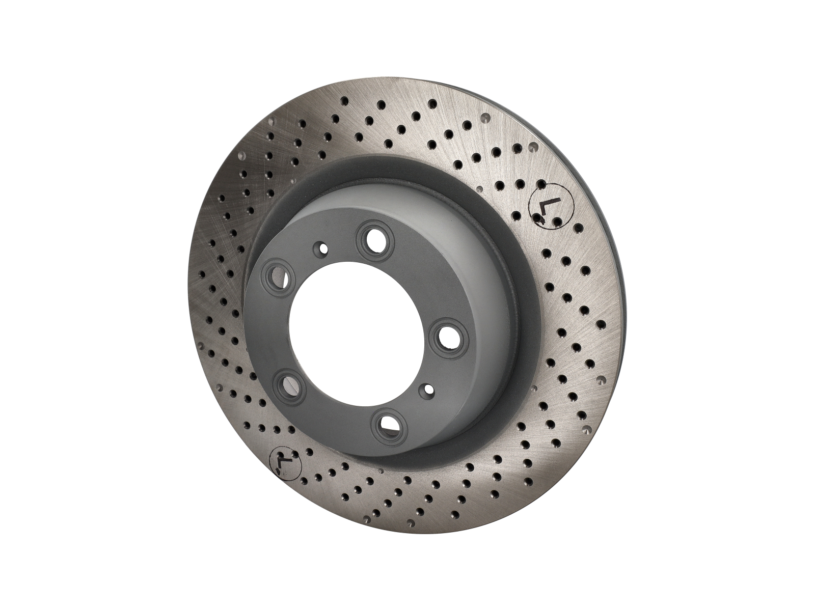 Brake Disc Rotor Front Porsche 991 3.4L (OE Part No 99135240100 / ...