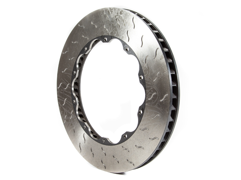 Alcon DIV2146X841S36R and DIV2146X841S36L front brake disc Porsche 997 ...