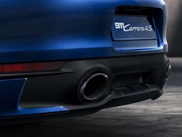 Porsche 992 Sports exhaust system 992044212 992044210 - 992044212 ...