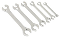 Sealey Flare Nut Spanner Set 6pc Metric - S0767 | Design 911