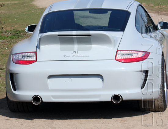 Classic Look Rear Bumper for Porsche 997 Models 99750591112G2L ...