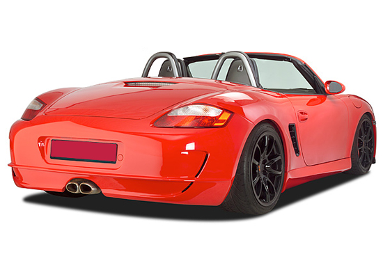 HSK987 Rear bumper for Porsche 987 Boxster 987C Cayman - HSK987 ...