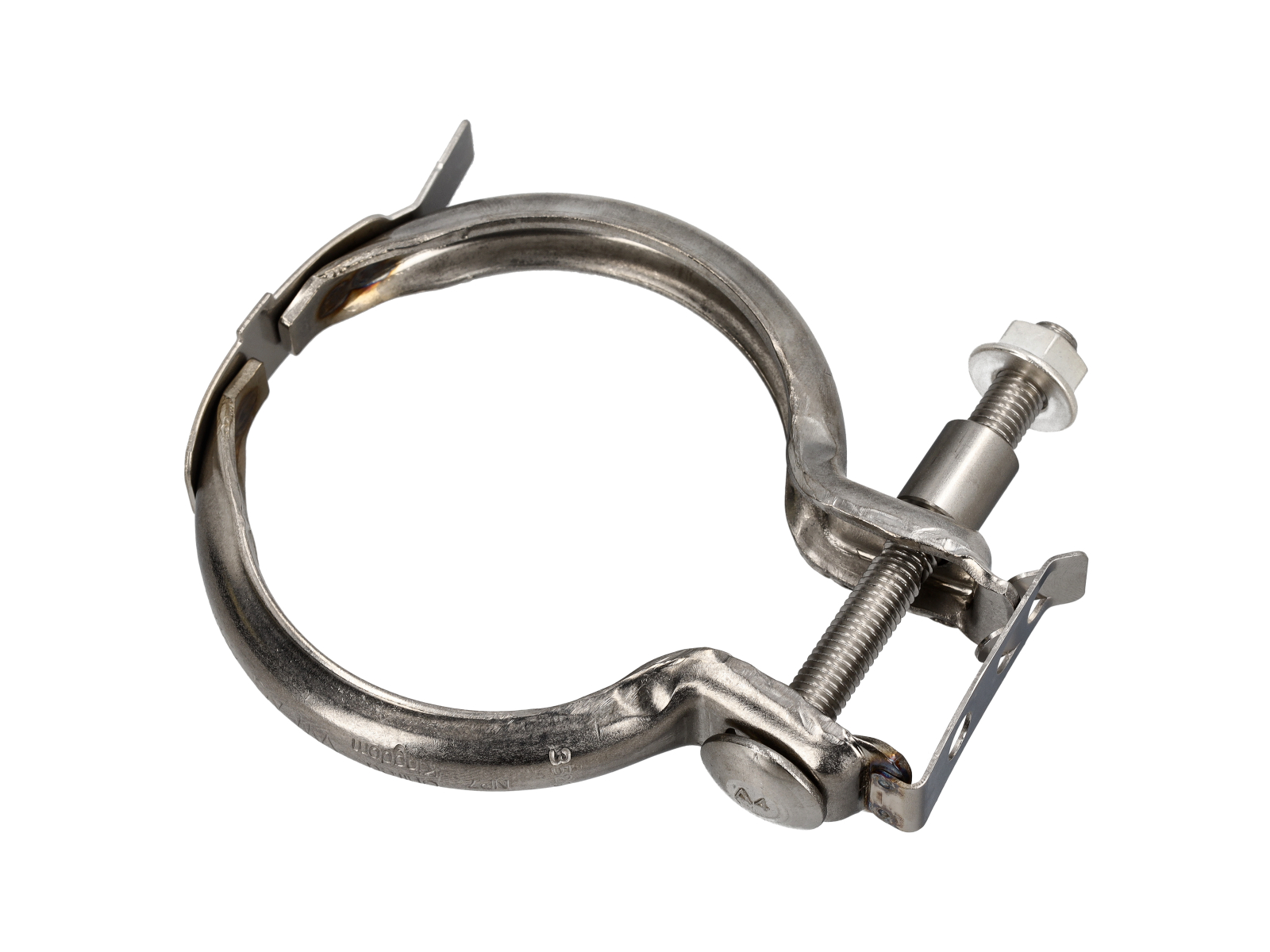 Clamp for Exhaust Manifold to Turbo for Porsche 971 & 976 Panamera V8 ...