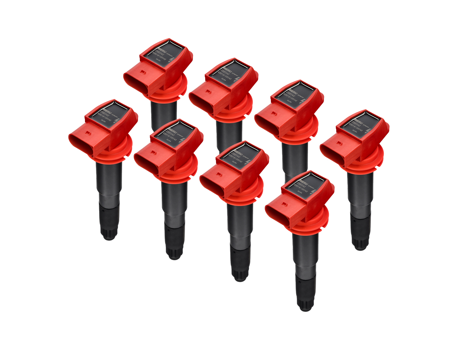 (KIT) BERU ZSE042 Porsche 94860210414 Ignition coils for Porsche ...