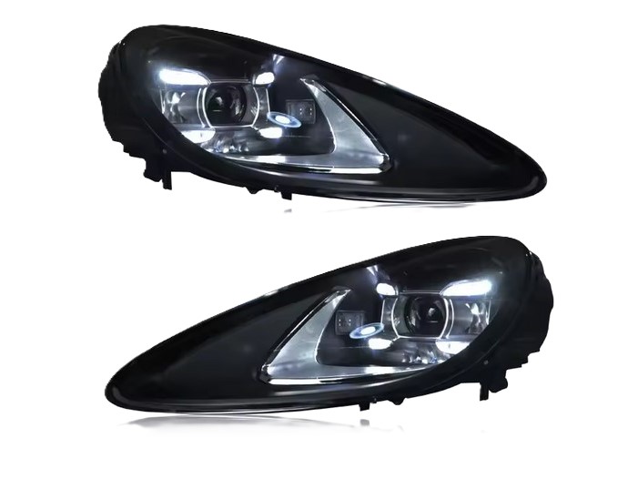 Led Headlamp Upgrade - 9YA-1 PDLS Style (2019) - for Porsche 958.1 ...