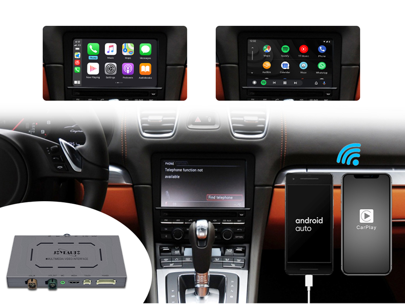 Buy Porsche Boxster 986/987/981 (1997-2016) Ipod interface | Design 911