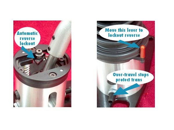 Jwest RennShift performance shifter for Porsche 901/915 - RSOR-EX-AL ...