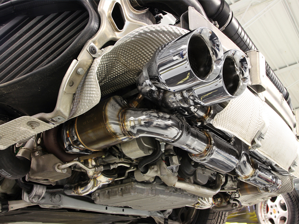 Fabspeed Exhaust Supersport Street X-Pipe Exhaust System 991 Turbo ...