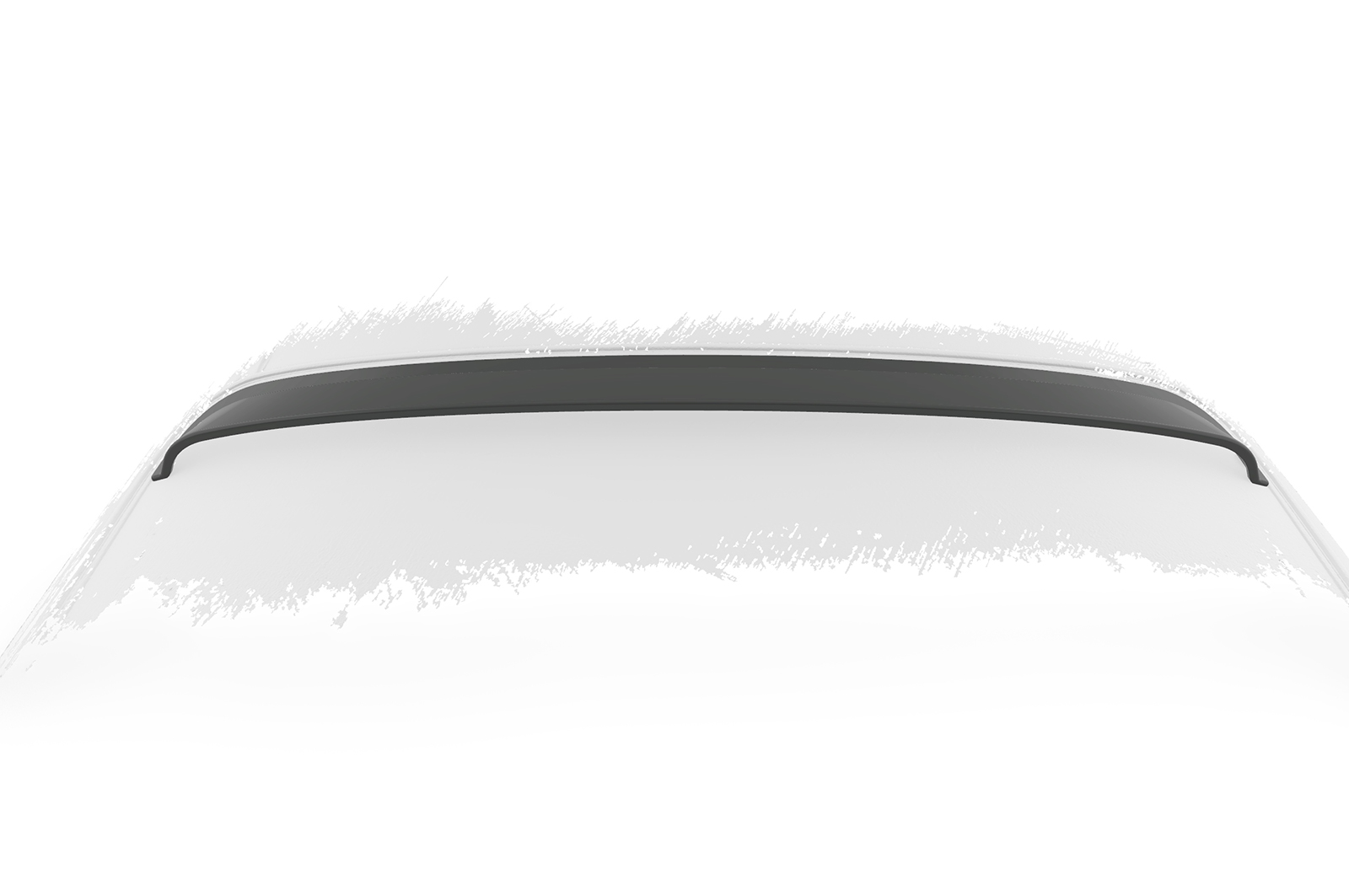 Rear wing / roof spoiler. Porsche 911/996 & 911/997 Coupe - HSB103-G ...