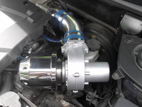 Vortex Electric Supercharger and Cold air induction system - 3603101234 ...