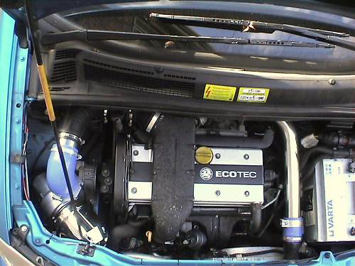 Vortex Electric Supercharger and Cold air induction system - 3603101234 ...