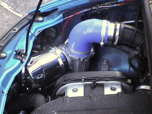 Vortex Electric Supercharger and Cold air induction system - 3603101234 ...