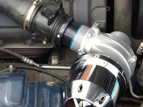 Vortex Electric Supercharger and Cold air induction system - 3603101234 ...