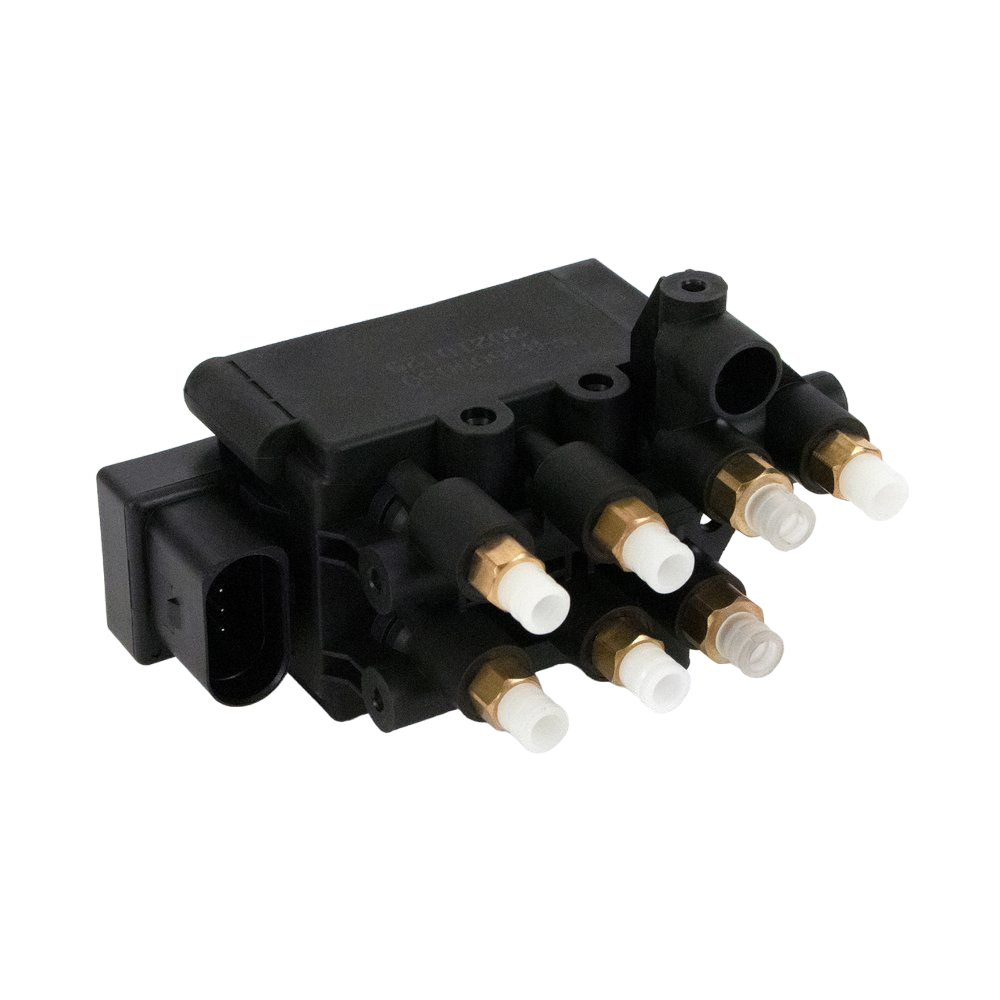 Air suspension solenoid valve block. Porsche 971 Panamera / 9JA Taycan ...