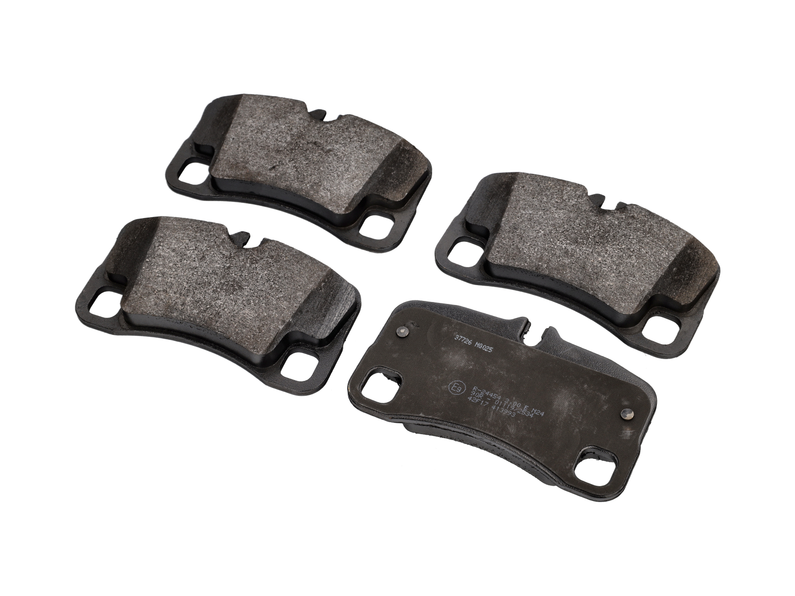 ABS 37726 Porsche 99735294904 Brake pads Rear for Porsche 997 MKII C2 ...