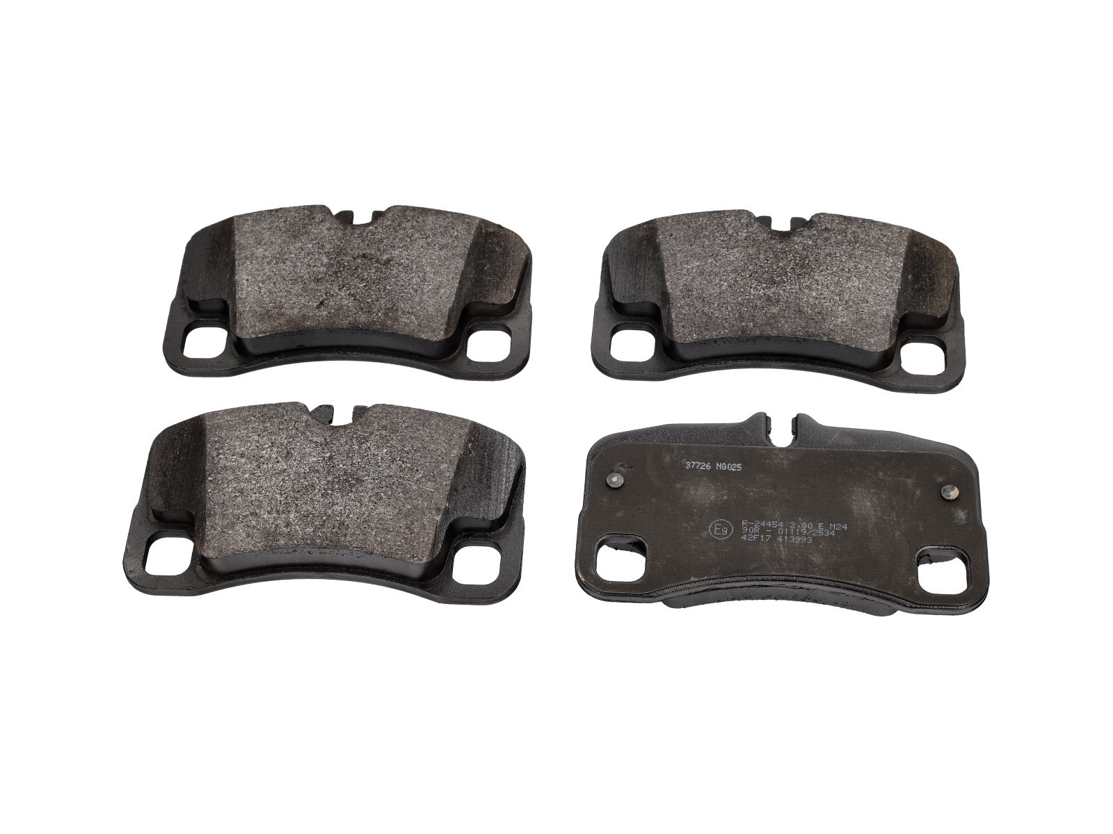 ABS 37726 Porsche 99735294904 Brake pads Rear for Porsche 997 MKII C2 ...