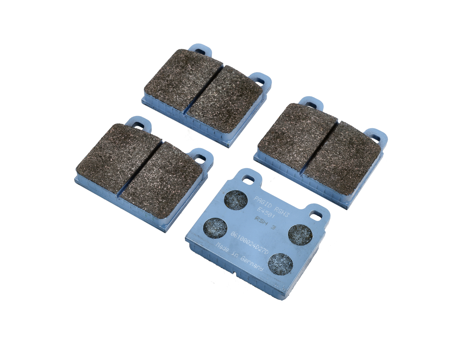 PAGID RSH Brake Pads for Historic Cars | Classic & Vintage Braking ...