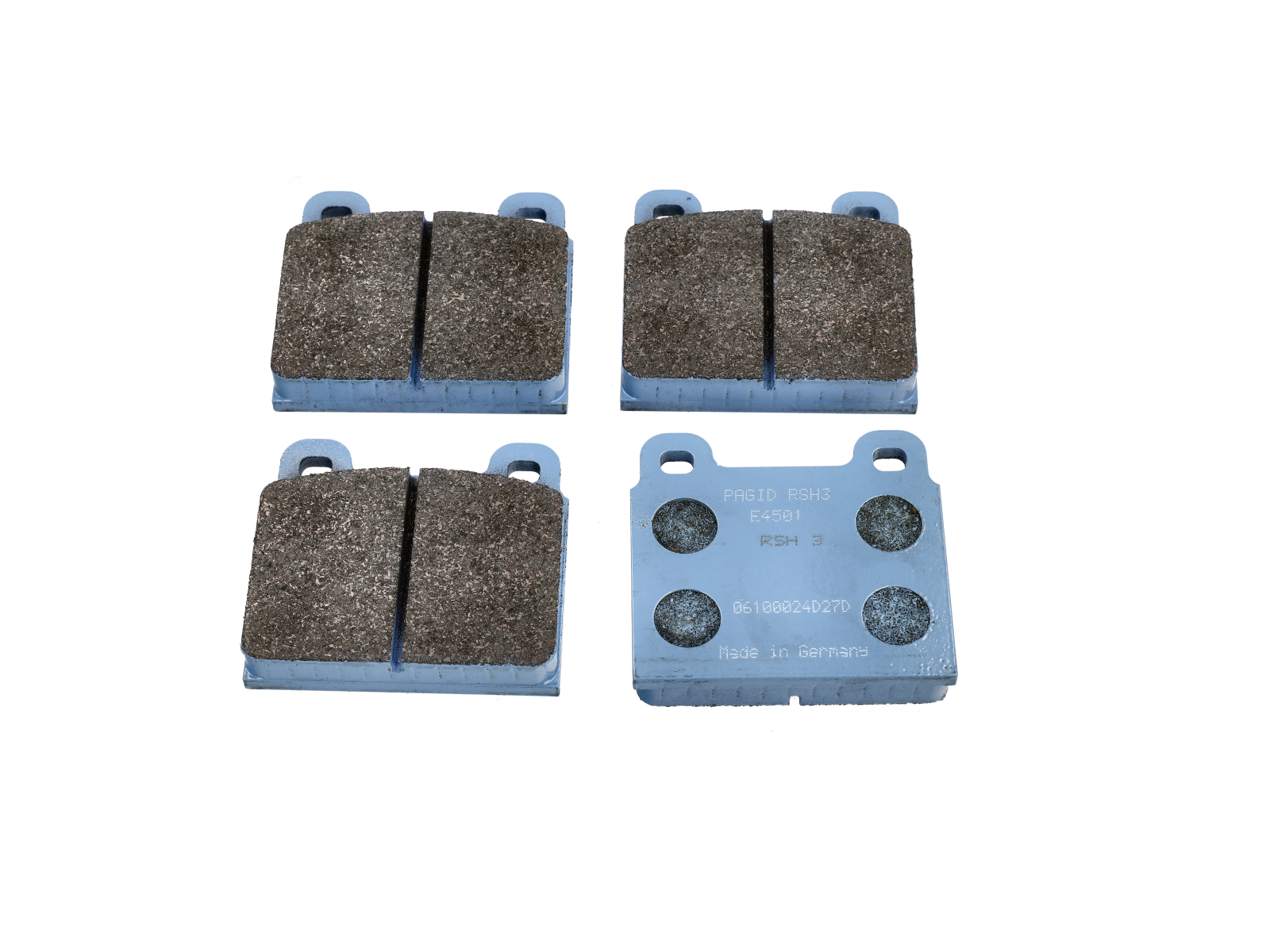 PAGID RSH Brake Pads for Historic Cars | Classic & Vintage Braking ...