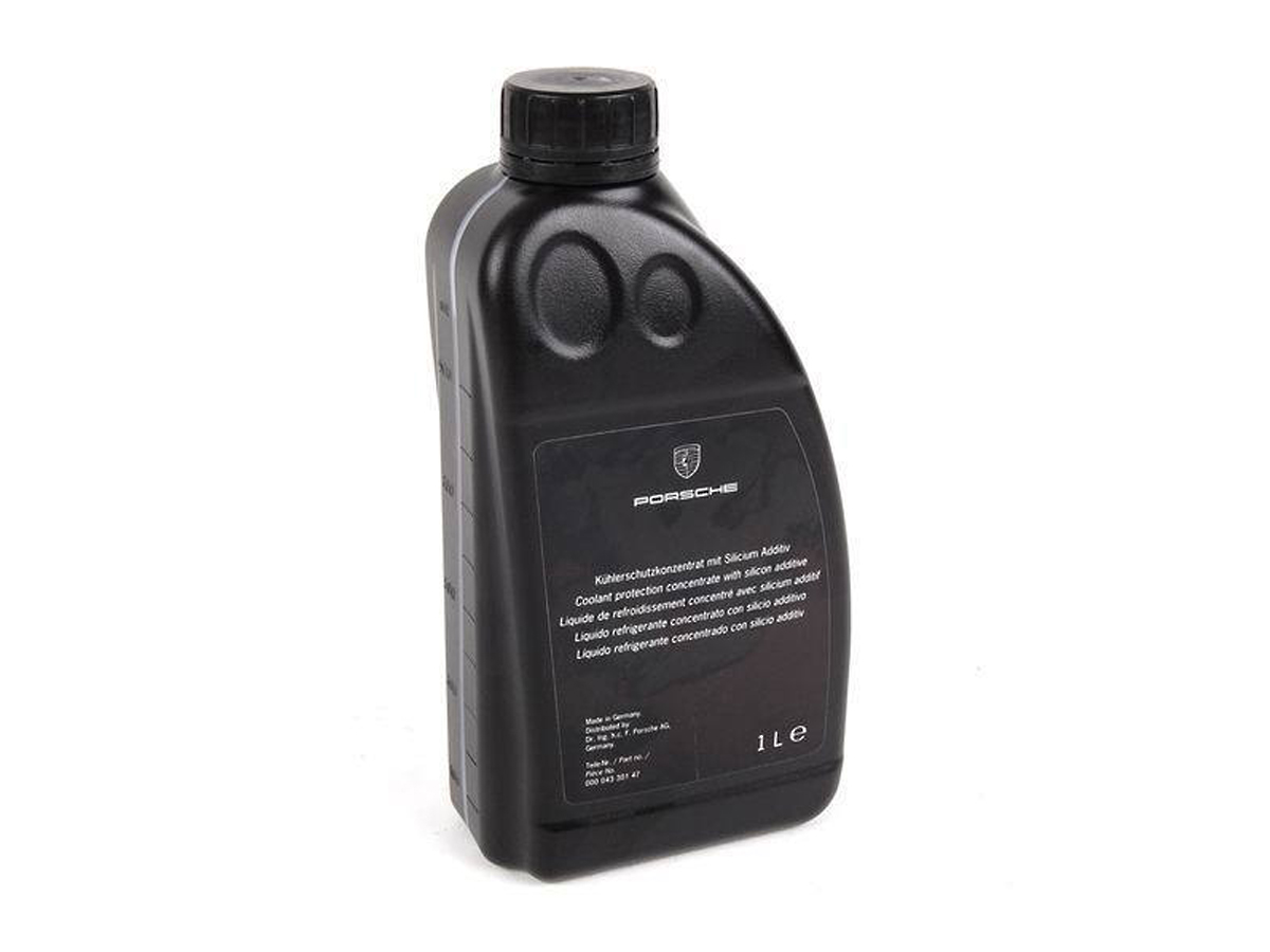Coolant / Antifreeze 1Ltr Topup Bottle Long Life 5 Year Red For Porsche ...