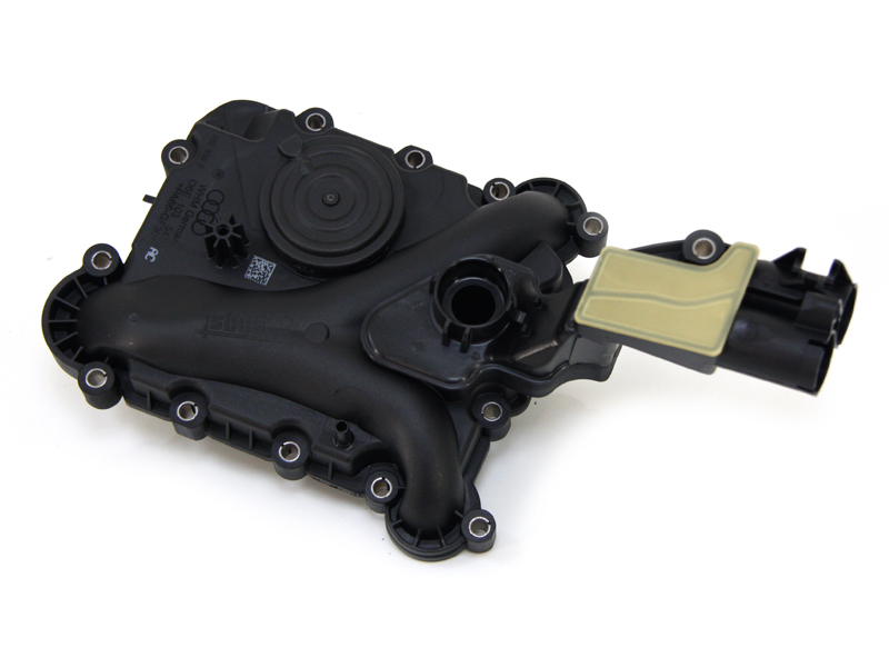 Porsche 958 Cayenne Crankcase cover bleeding 95810124704 - 95810124704 ...