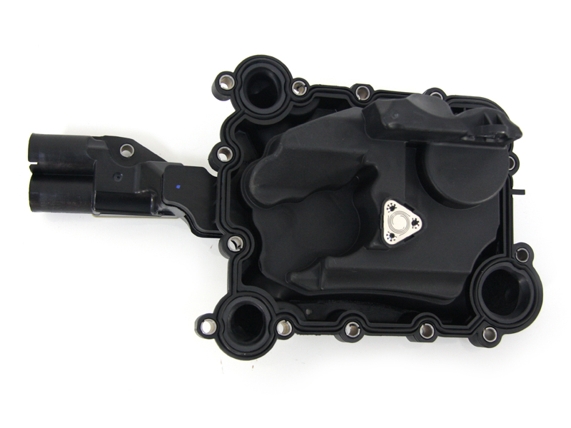 Porsche 958 Cayenne Crankcase cover bleeding 95810124704 - 95810124704 ...