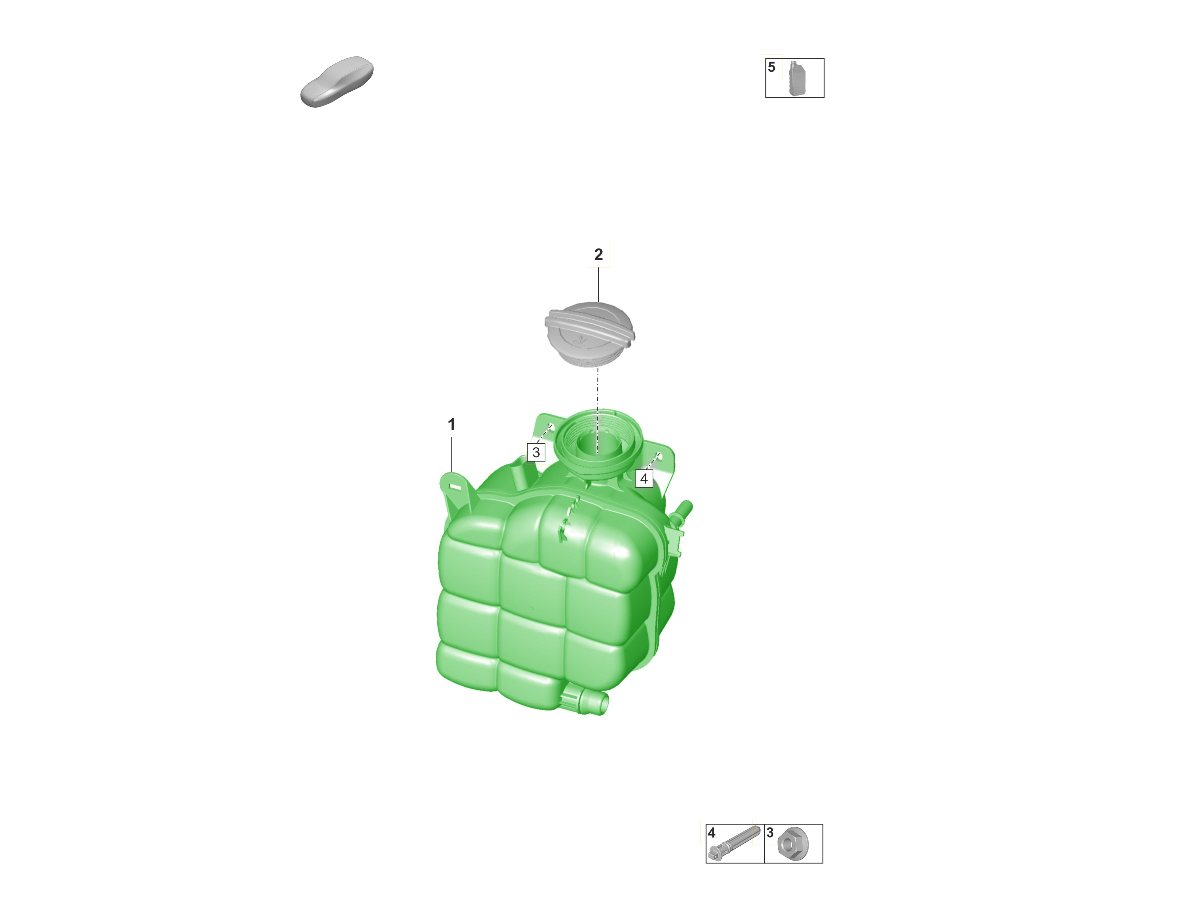 Porsche Coolant Bottles & Expansion Tanks | Genuine & Factory-Spec ...