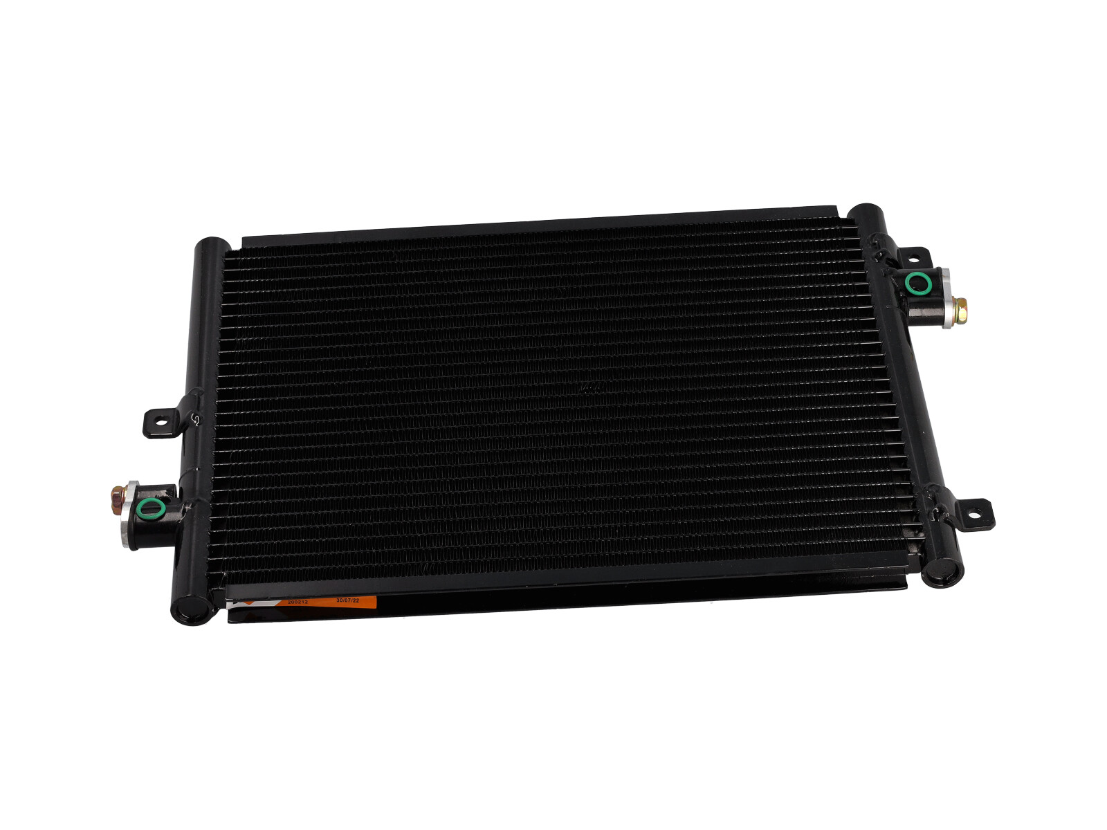 Porsche 996 Radiator Air Conditioning Condenser 99757391102 ...