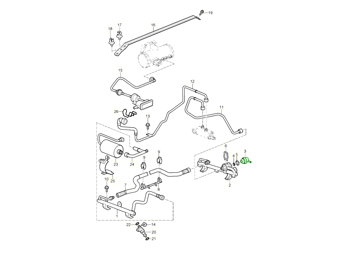 Buy Porsche 997 (911) MK1 2005-2008 997 TURBO 2007>> Pressure Valves ...