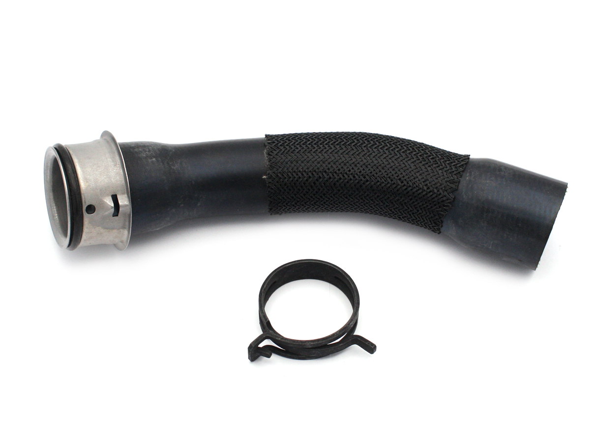 Porsche 991 981 Boxster Cayman Coolant radiator return hose short ...